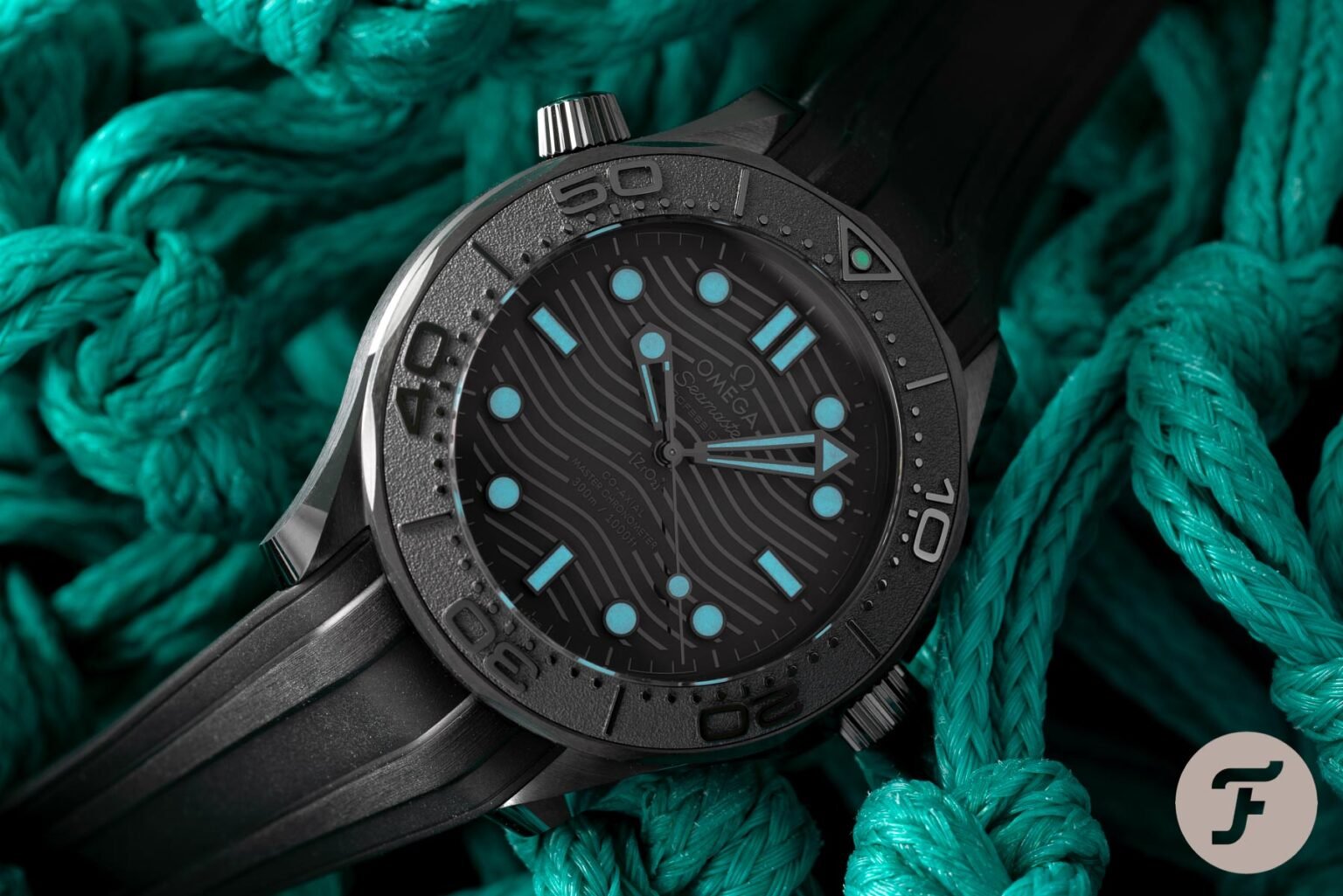 Hands-On: The Full Ceramic Omega Seamaster 300M Black Black Dive Watch
