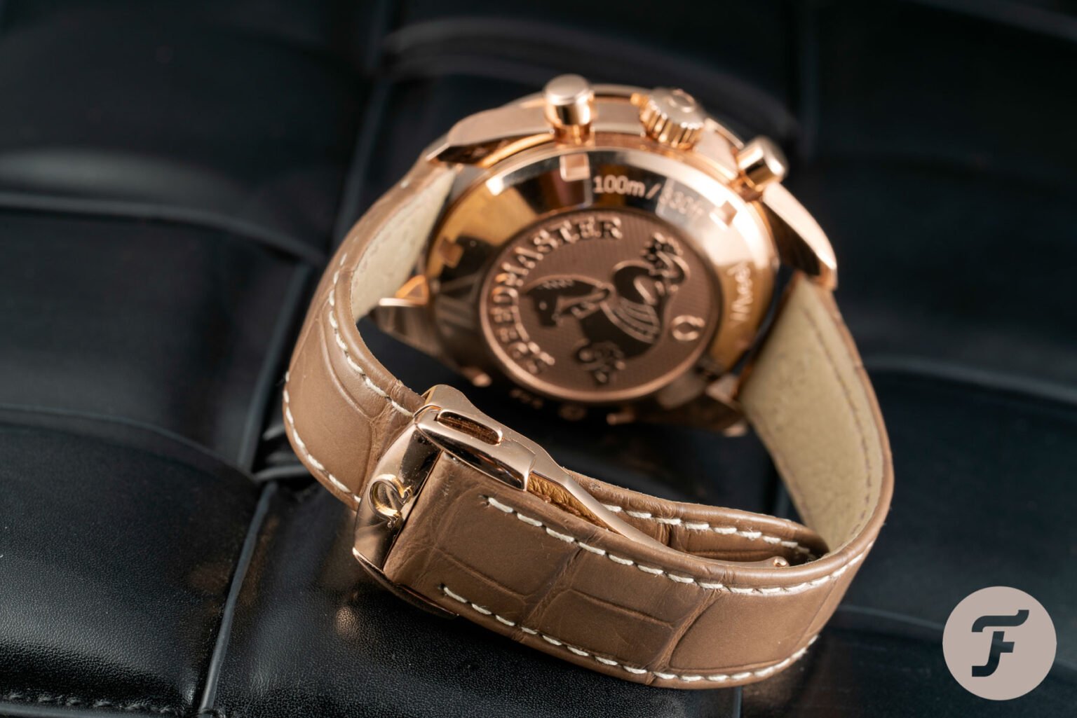 The Sedna Gold Adds Glam To The Omega Speedmaster 38