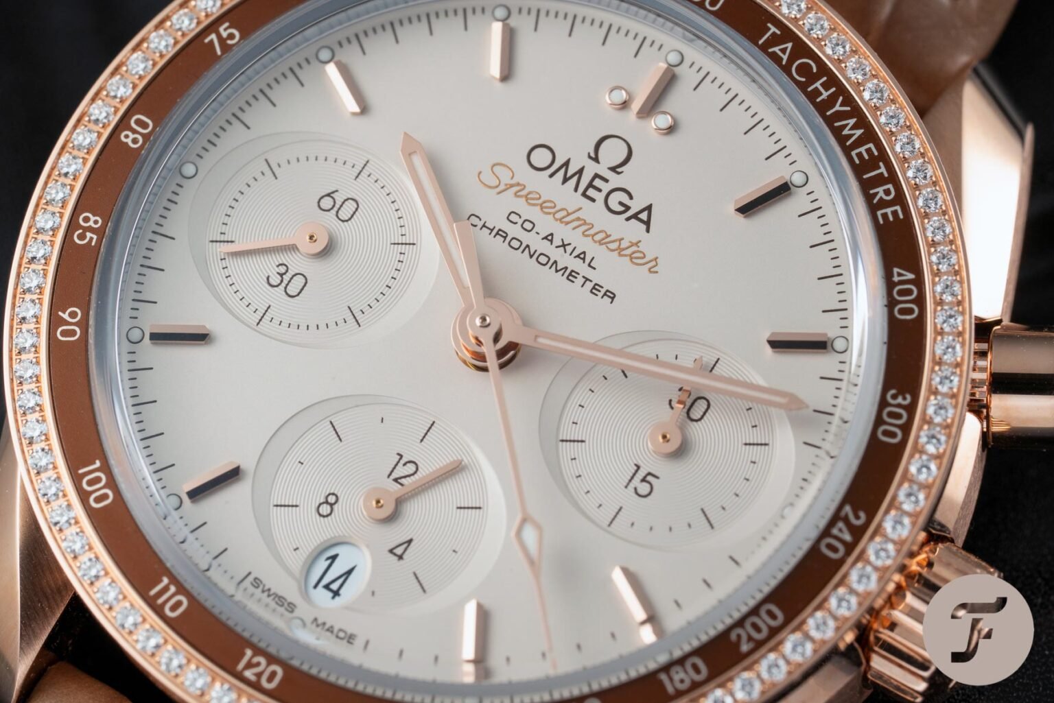 The Sedna Gold Adds Glam To The Omega Speedmaster 38