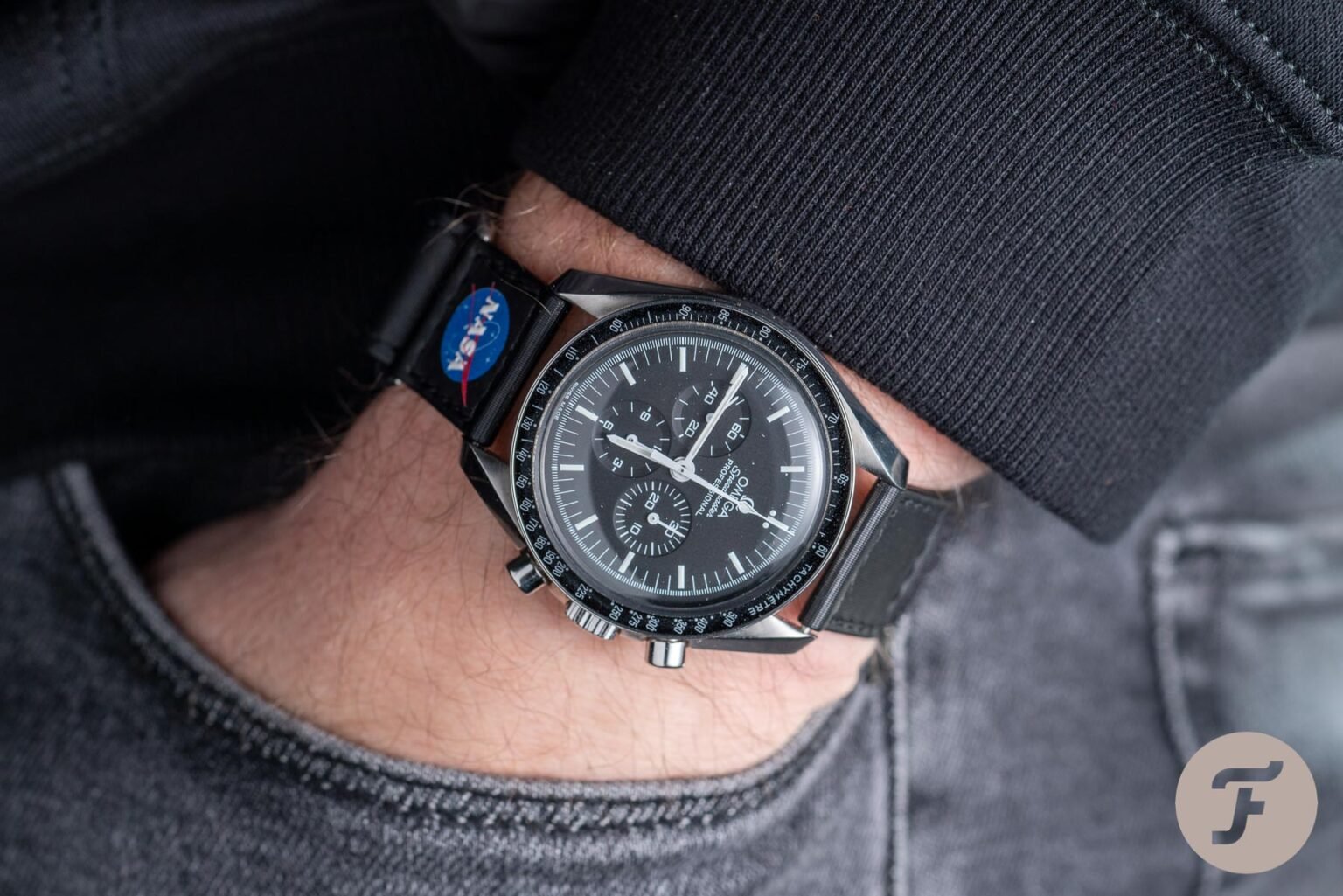 Meet The Omega Speedmaster Moonwatch Velcro Watch Straps