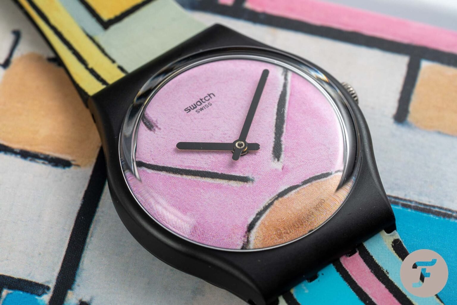 Swatch Goes Wild With Its MoMA Collaboration - FratelloWatches.com