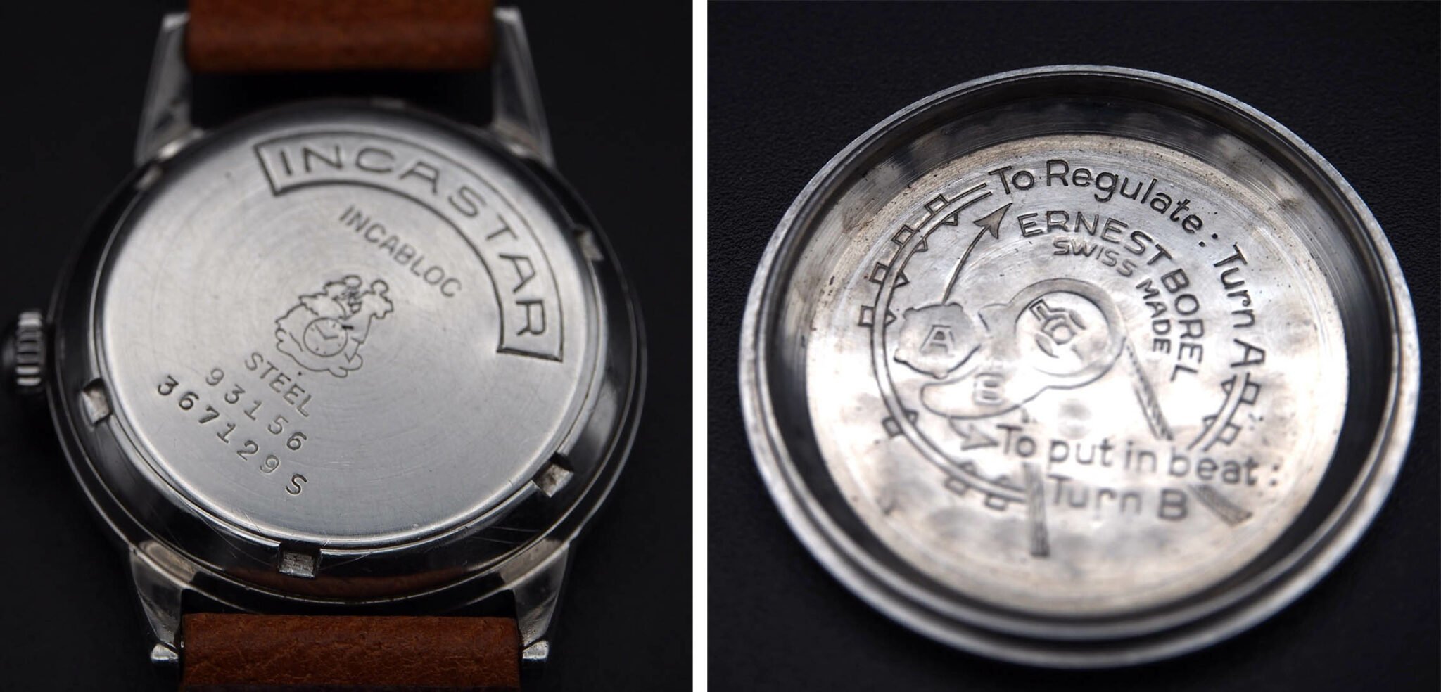 TOP 5 Vintage Watch Case Back Styles