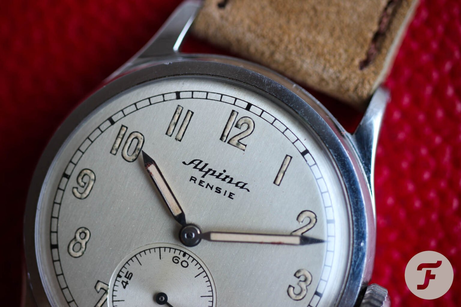 Alpina Rensie Bumper Movement Watch (2021): A Bargain Classic