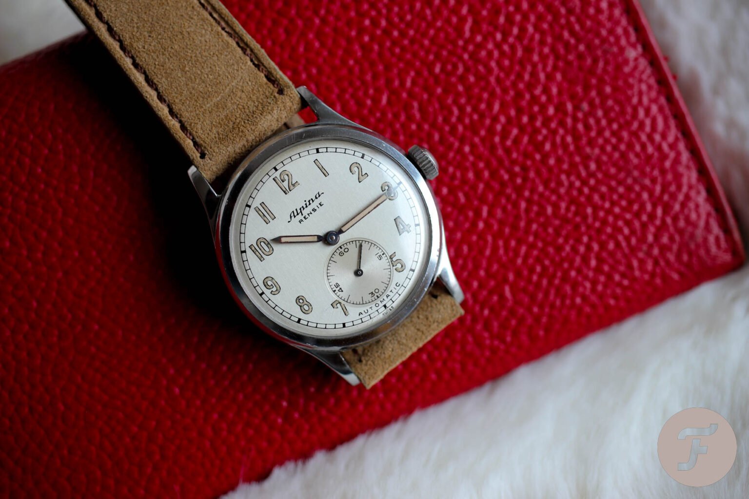 Alpina Rensie Bumper Movement Watch (2021): A Bargain Classic