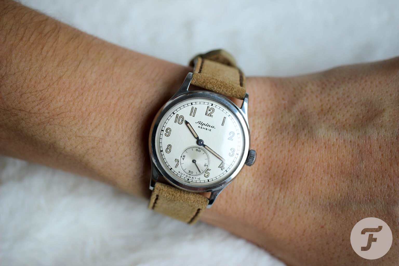 Alpina Rensie Bumper Movement Watch (2021): A Bargain Classic