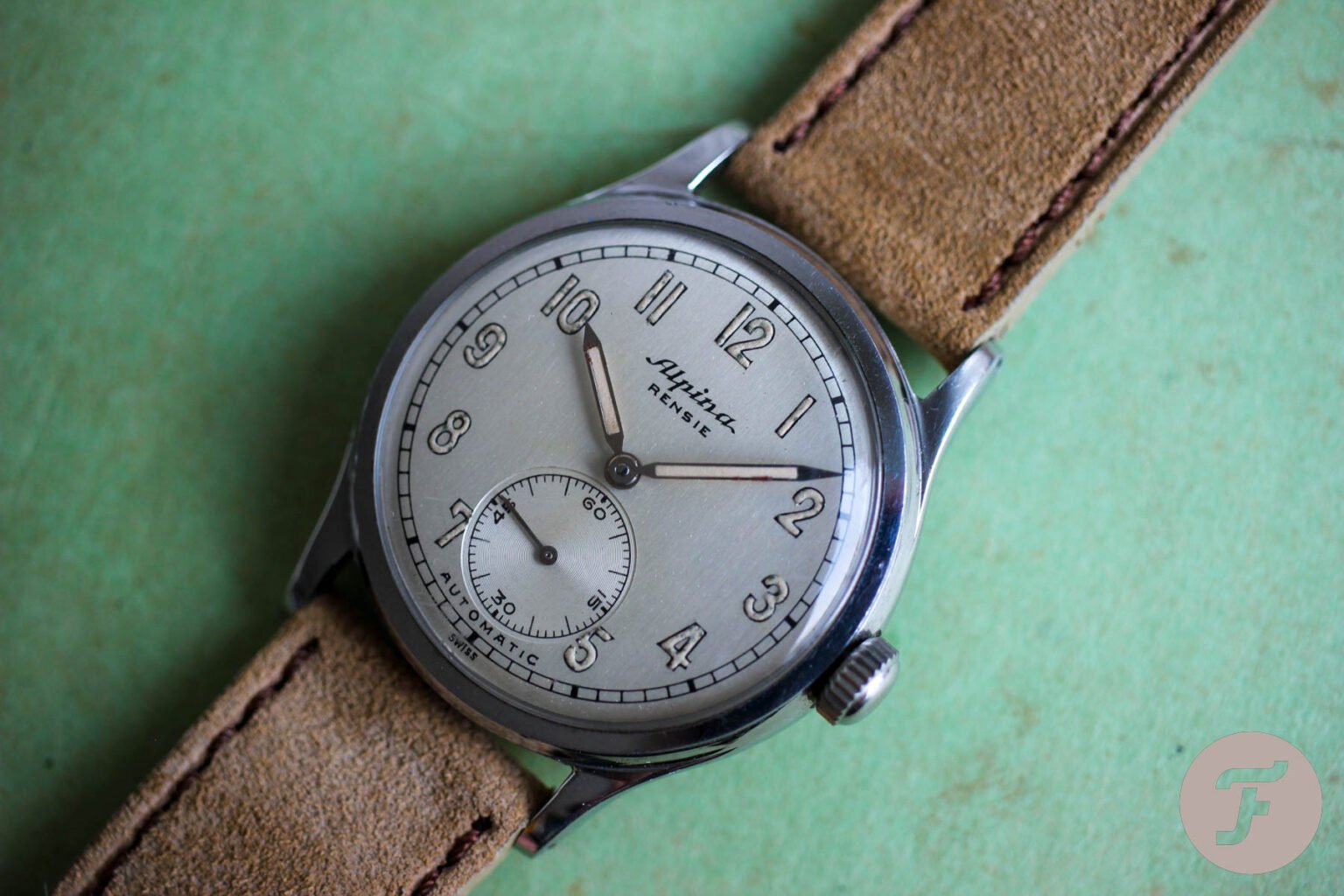 Alpina Rensie Bumper Movement Watch (2021): A Bargain Classic