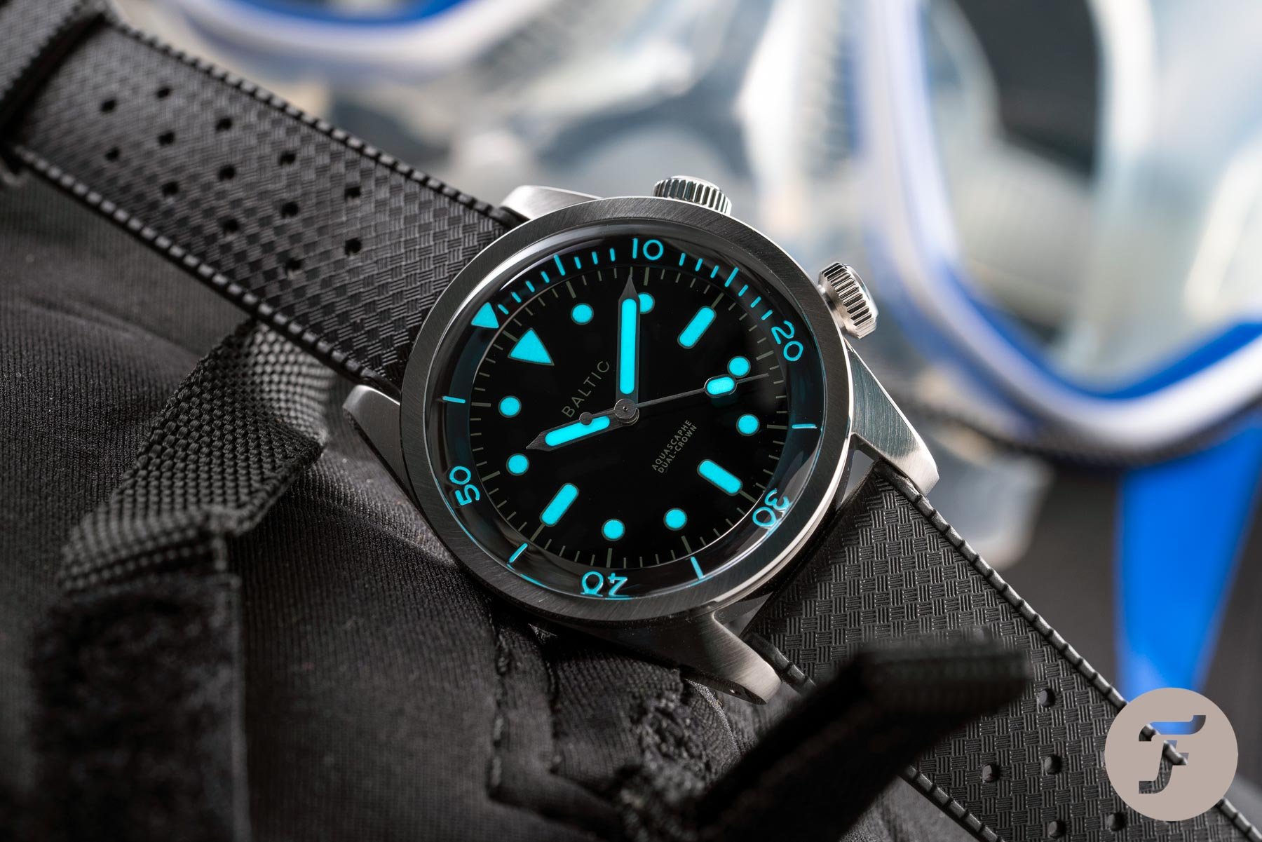 The Baltic Aquascaphe Dual Crown Is A Diver In A Legendary The Baltic Aquascaphe Dual Crown Is A Diver In A Legendary