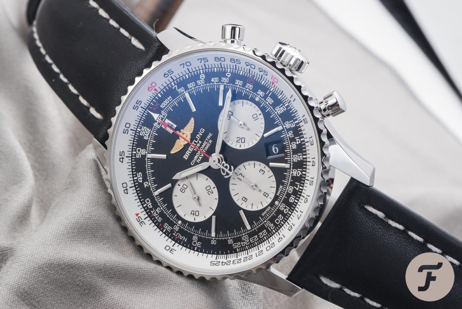 【F】 Seiko Flightmaster: A Speedmaster+Navitimer-Inspired Love Child