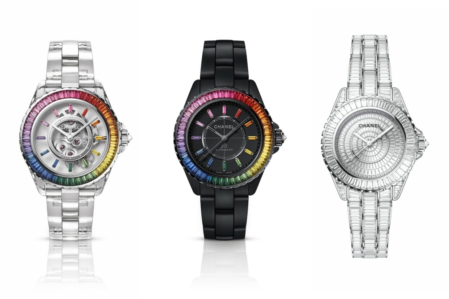 Watches & Wonder 2021: Chanel Introduce Its New Collection - Electro