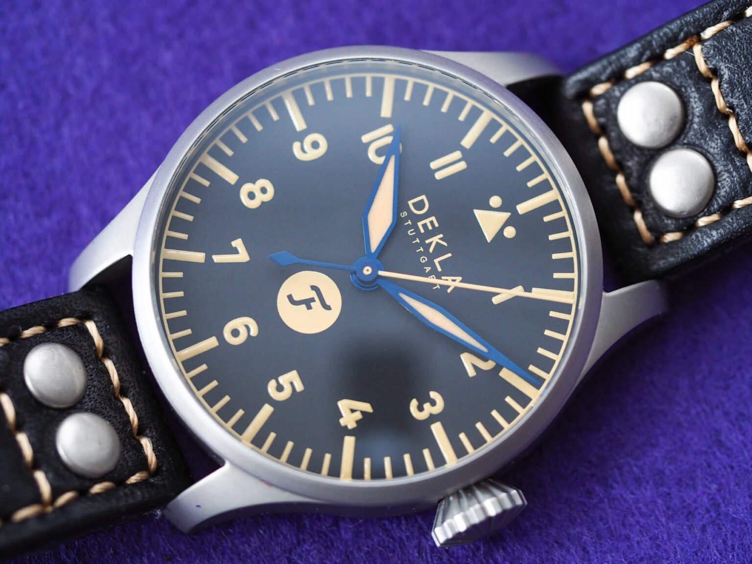 【F】 Watch Giveaway: Fly Into The New Year With A Dekla Flieger