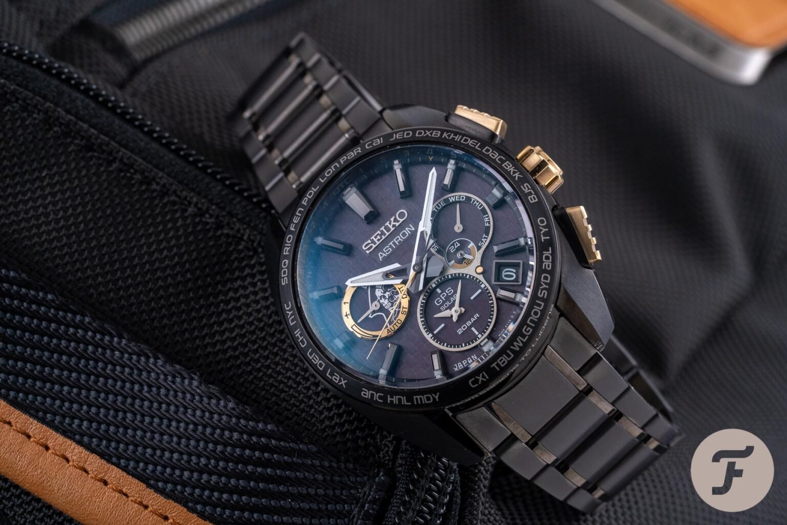 Seiko Astron GPS Solar KOJIMA PRODUCTIONS Limited Edition Watch