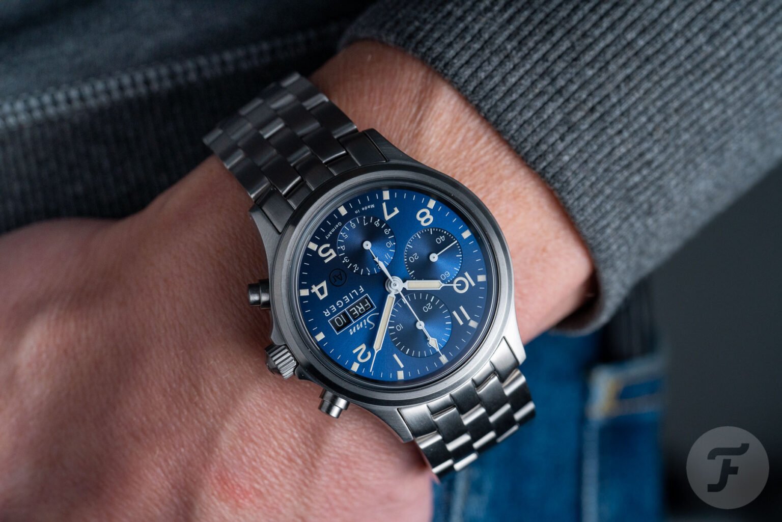 Sinn 358 PIlot Chronograph Release Hides Hidden Gem In Collection