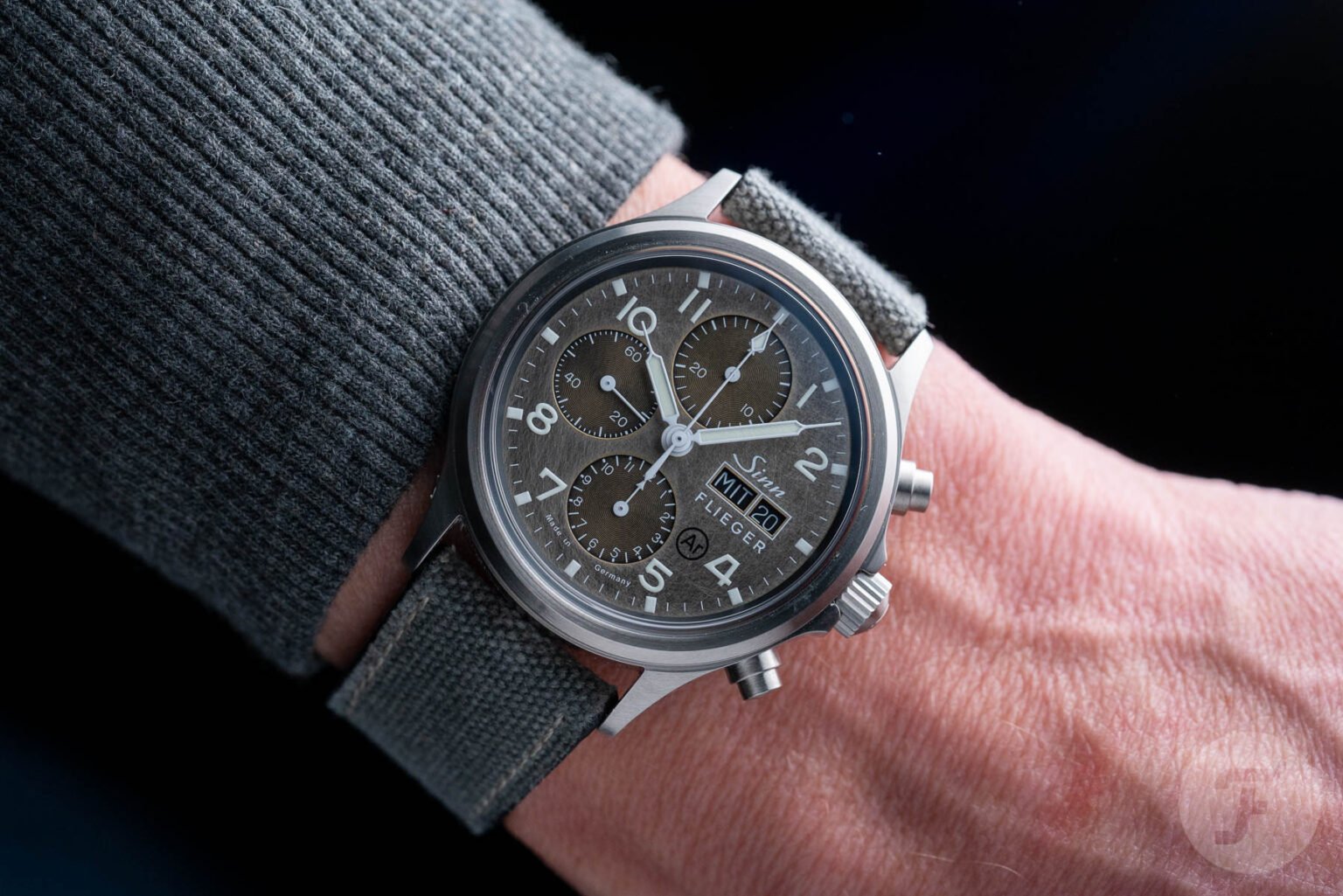 Sinn 358 PIlot Chronograph Release Hides Hidden Gem In Collection