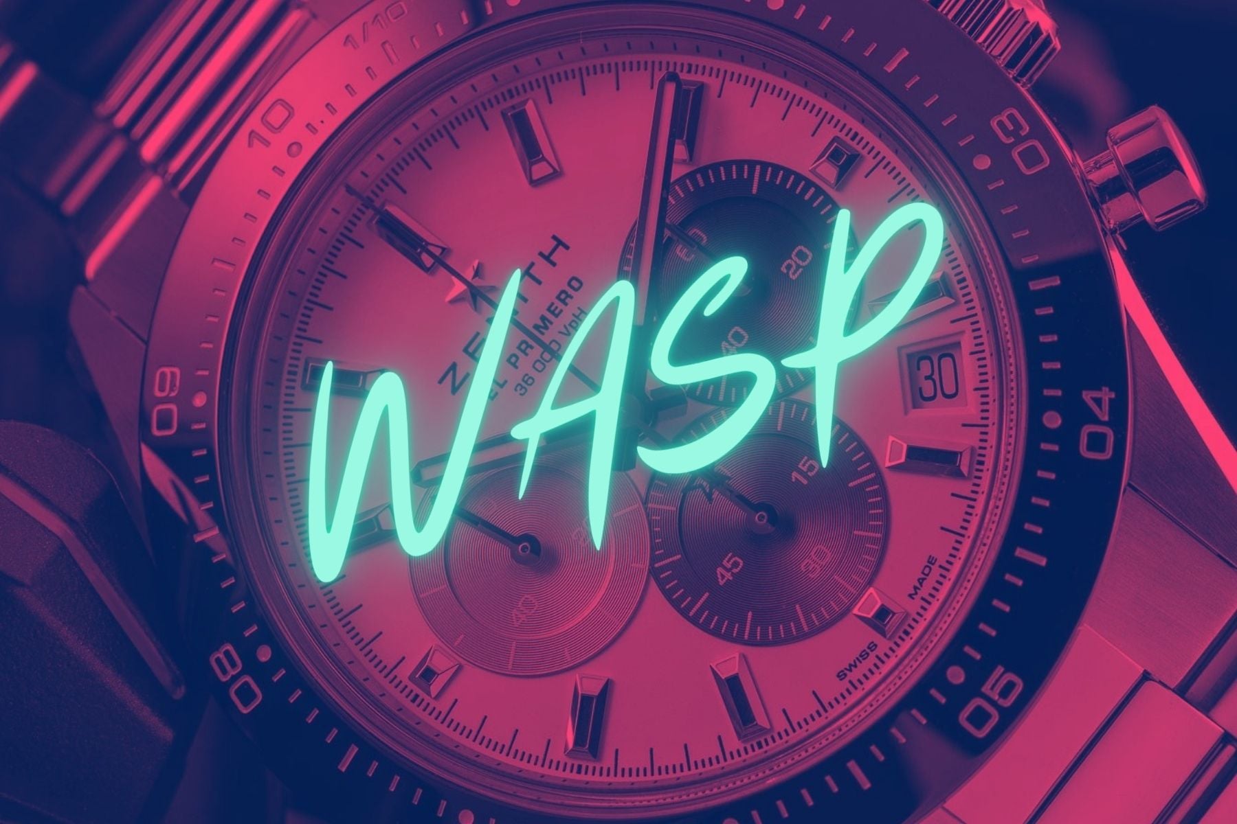 Fratello On Air: WASP 6.0 — Ambassadors And Formula 1 — Angelus, Zenith ...
