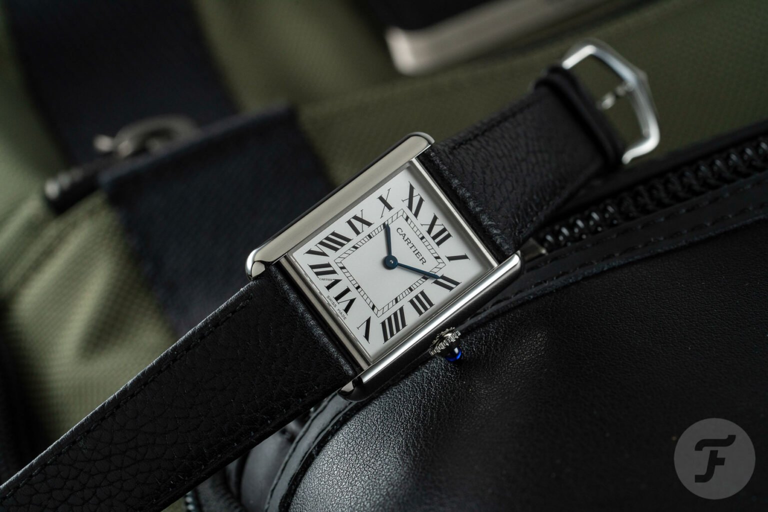 Hands-On: A Closer Look At The New Cartier Tank Must