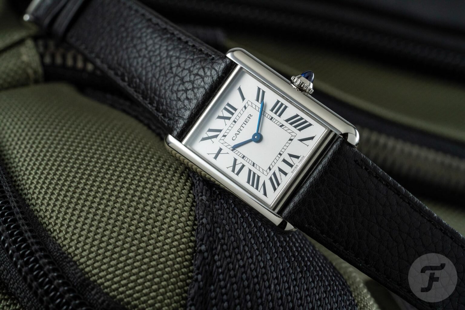 Hands-On: A Closer Look At The New Cartier Tank Must