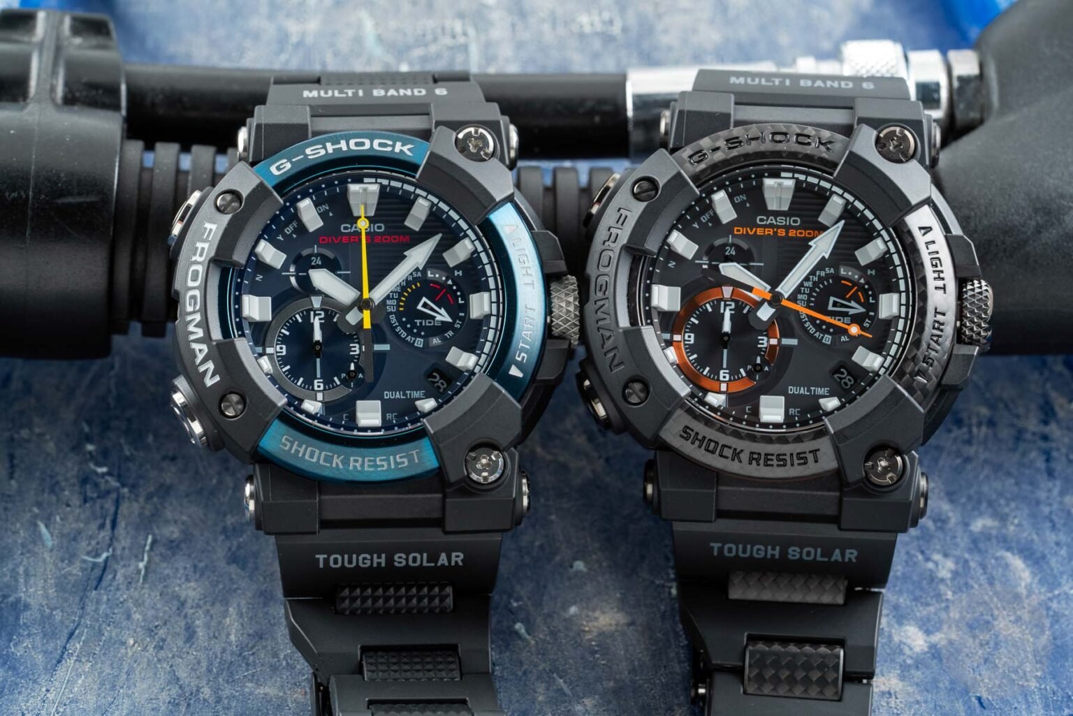 The First Fully-Analog Casio G-Shock Frogman (2021)