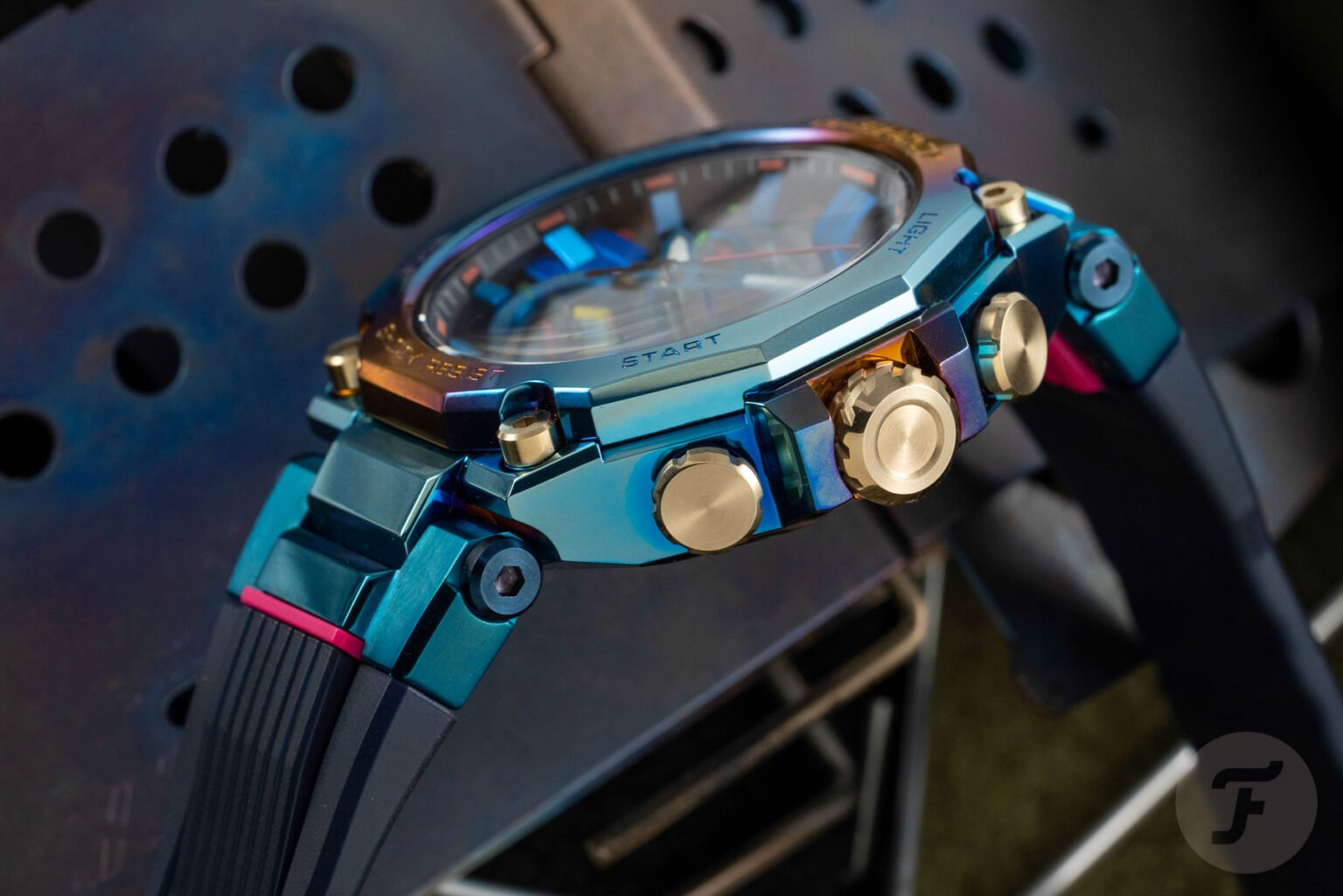 Casio G-Shock MT-G MTG-B2000PH2A "Blue Phoenix" (2021)