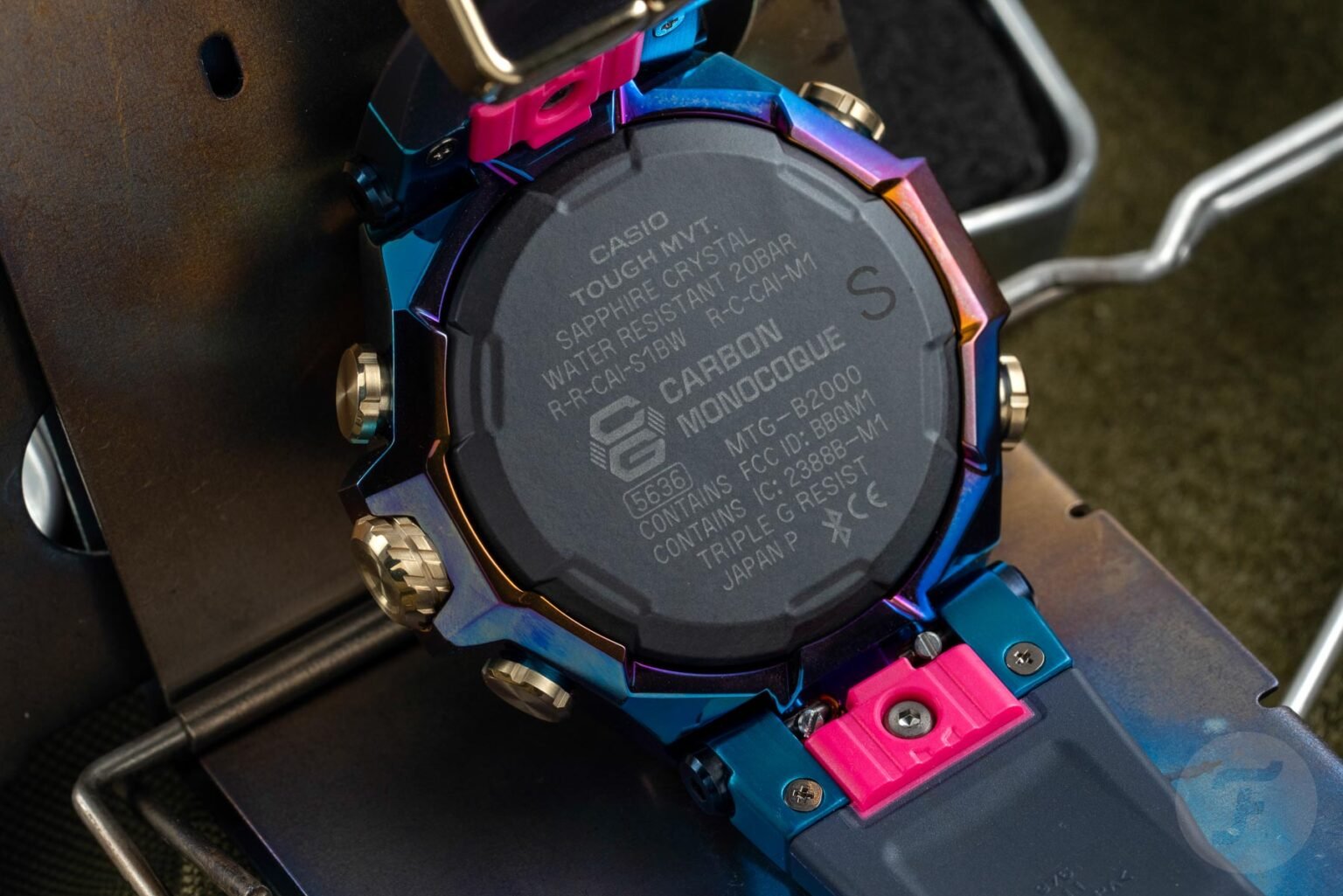 Casio G-Shock MT-G MTG-B2000PH2A "Blue Phoenix" (2021)