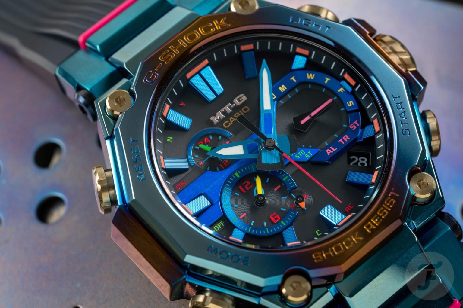 Casio G-Shock MT-G MTG-B2000PH2A "Blue Phoenix" (2021)