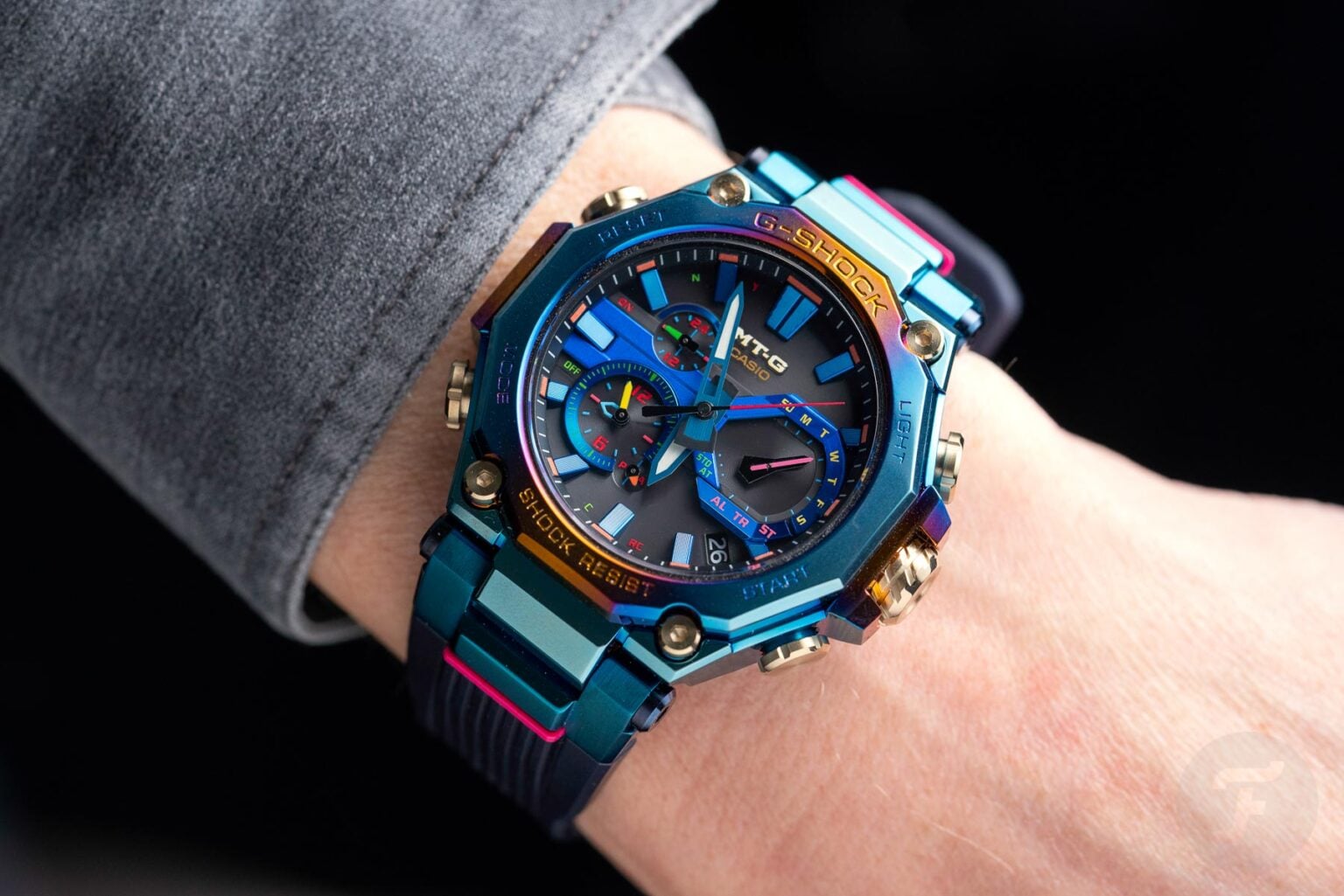 Casio G-Shock MT-G MTG-B2000PH2A "Blue Phoenix" (2021)