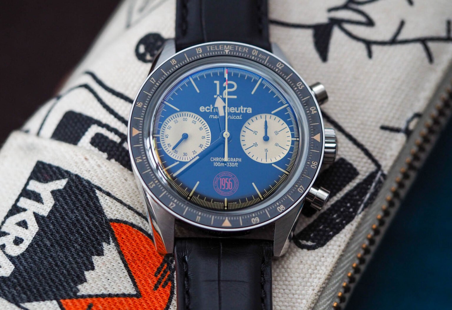 Echo/Neutra Cortina 1956 Manual Chronograph (2021) Gets 10/10
