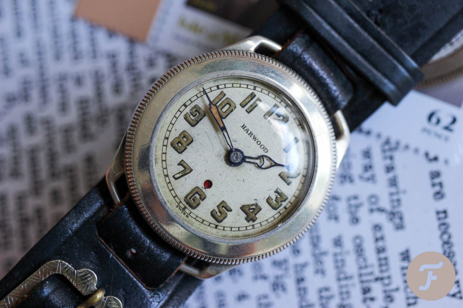 John Harwood And The World’s First Automatic Wristwatch (2021)