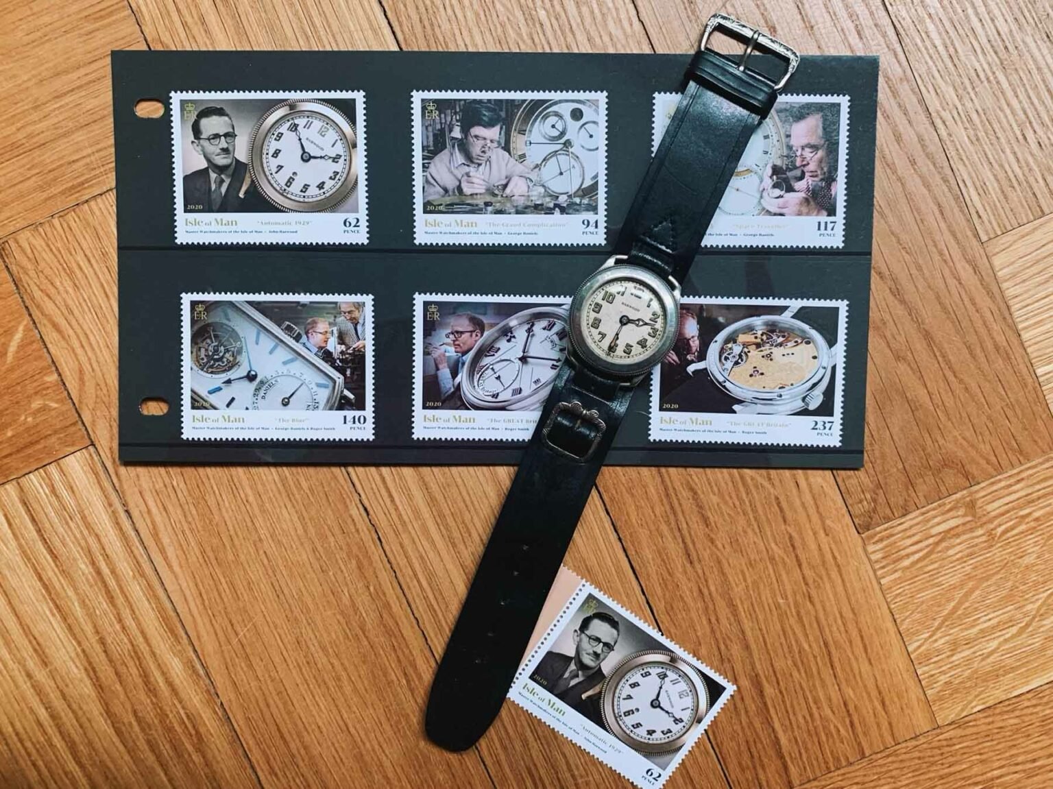 John Harwood And The World’s First Automatic Wristwatch (2021)