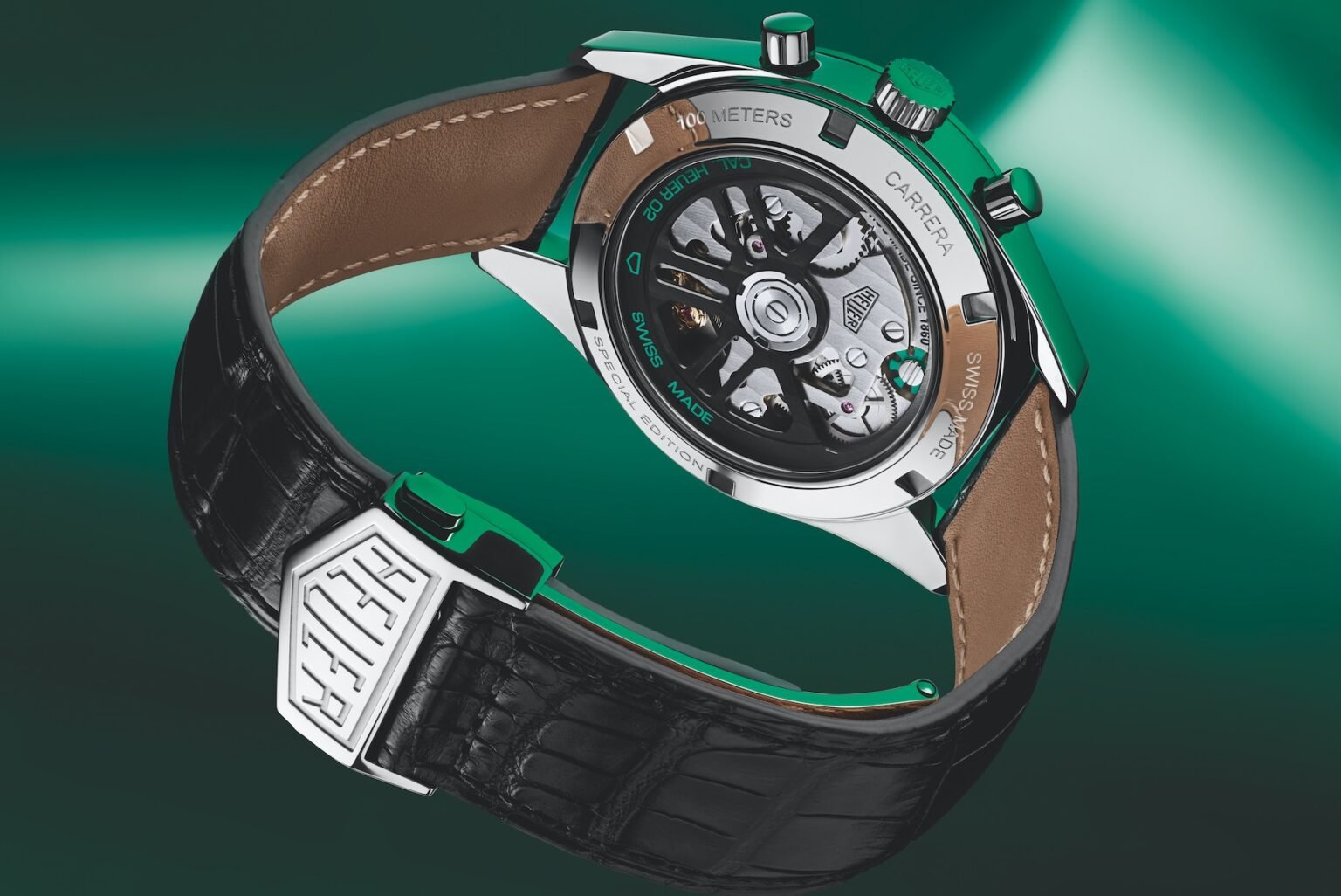 TAG Heuer Releases The Carrera Green Special Edition