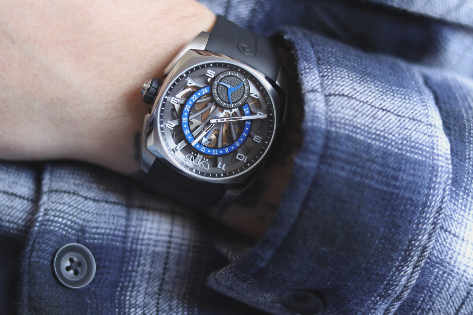 Hands-On Watch Review: The Cyrus Klepcys GMT Retrograde (2021)
