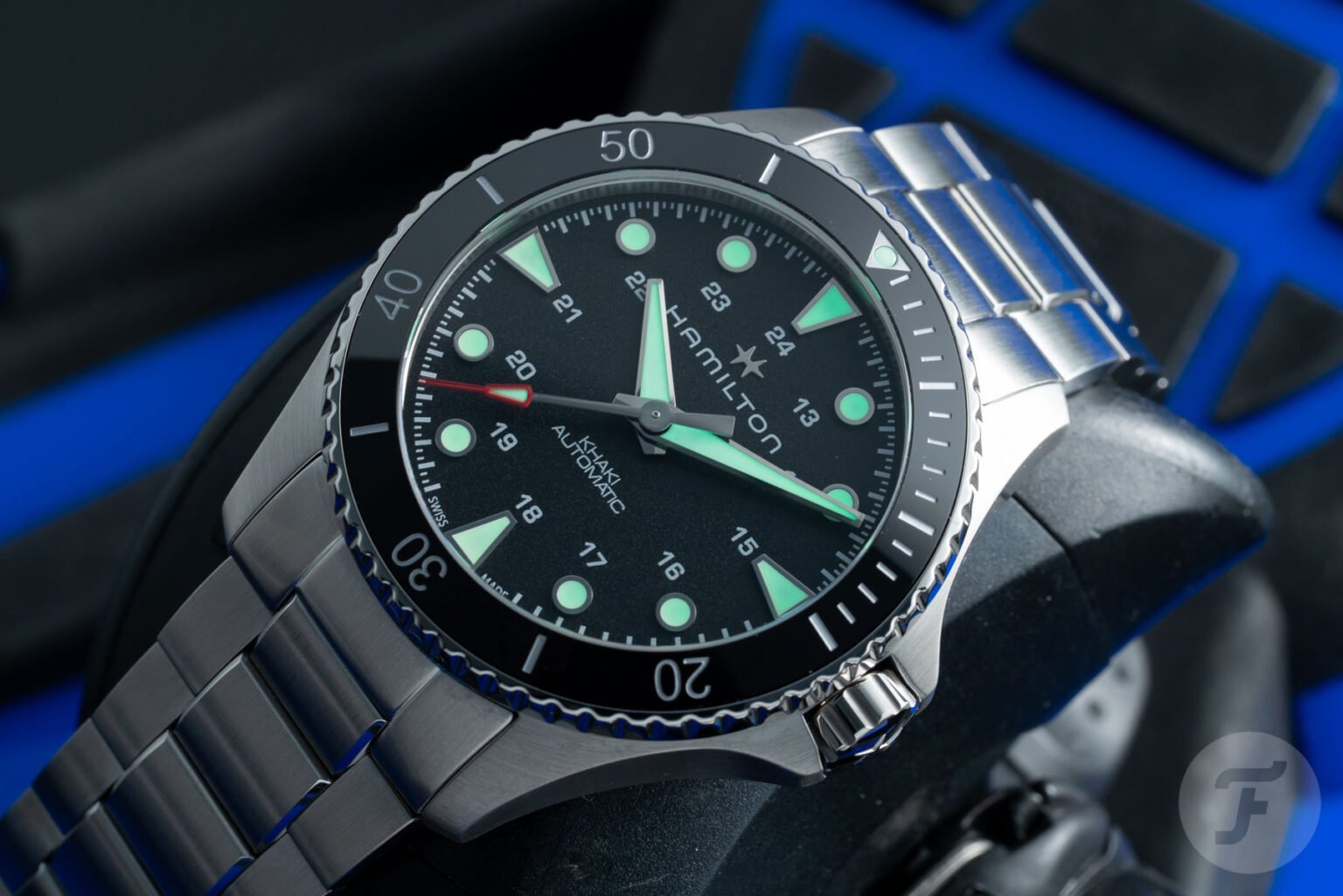 Hamilton Khaki Navy Scube (2021) New Release Live On Fratello