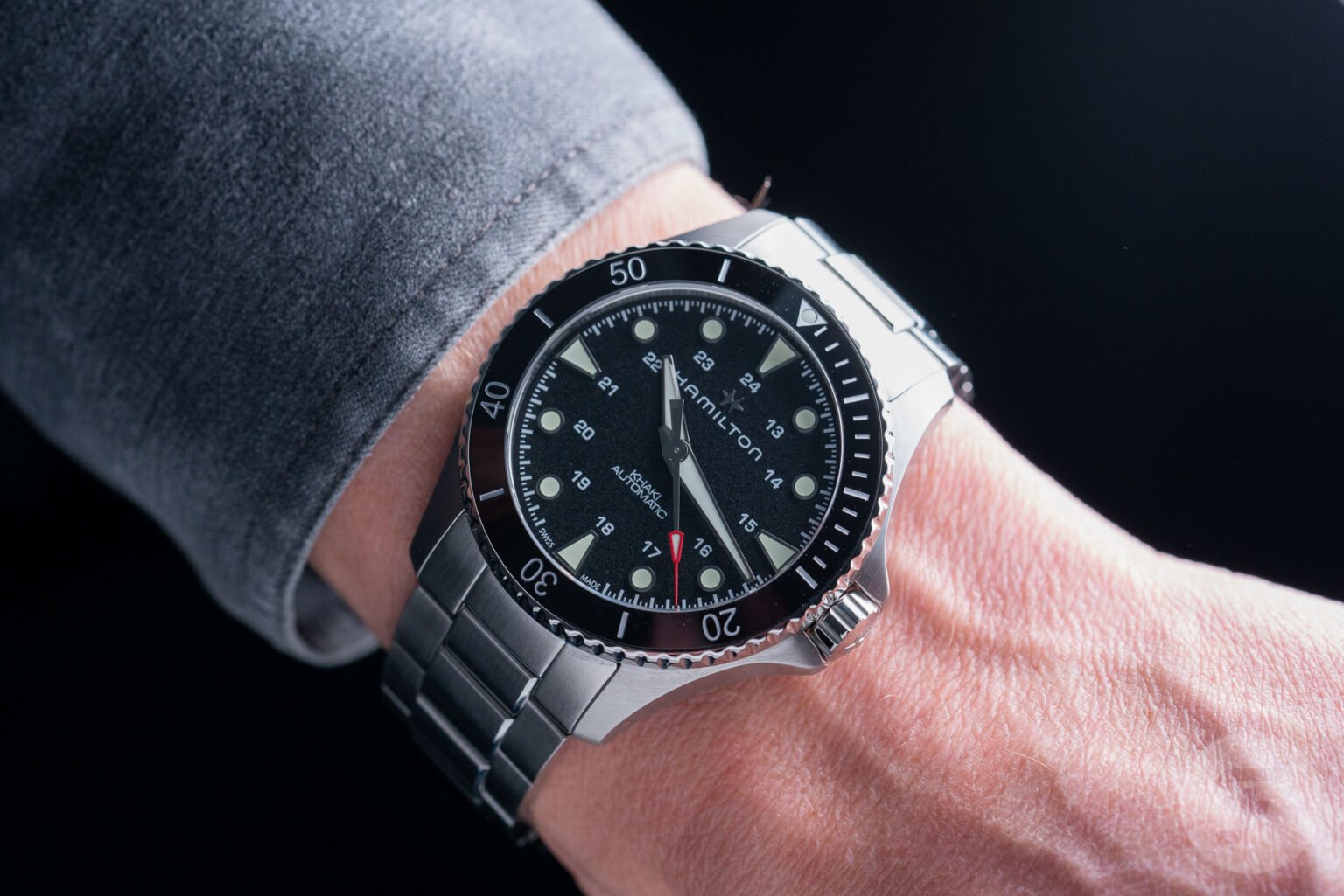 Hamilton Khaki Navy Scube (2021) New Release Live On Fratello