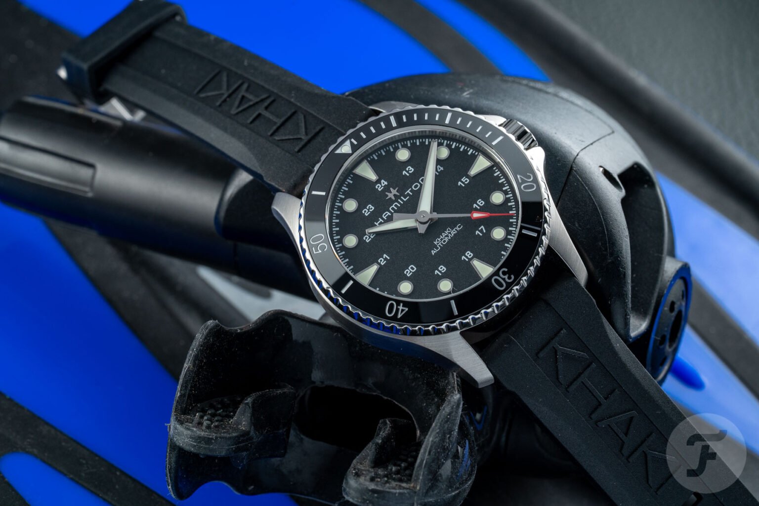 Hamilton Khaki Navy Scube (2021) New Release Live On Fratello