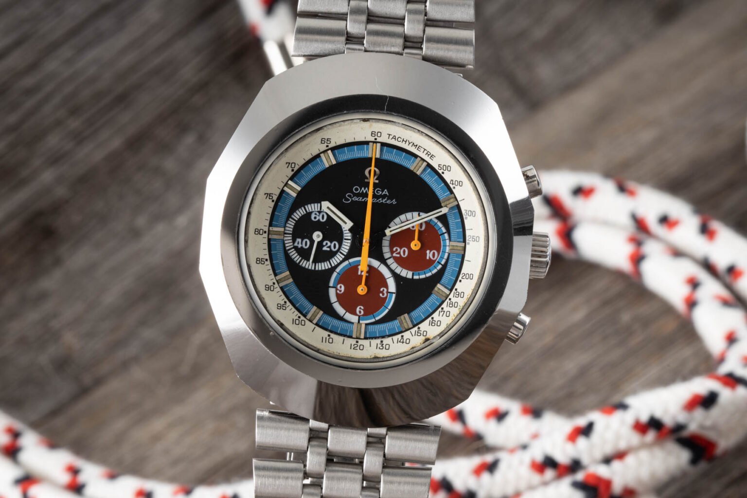 Celebrate Star Wars Day: The "Anakin Skywalker" Omega Seamaster