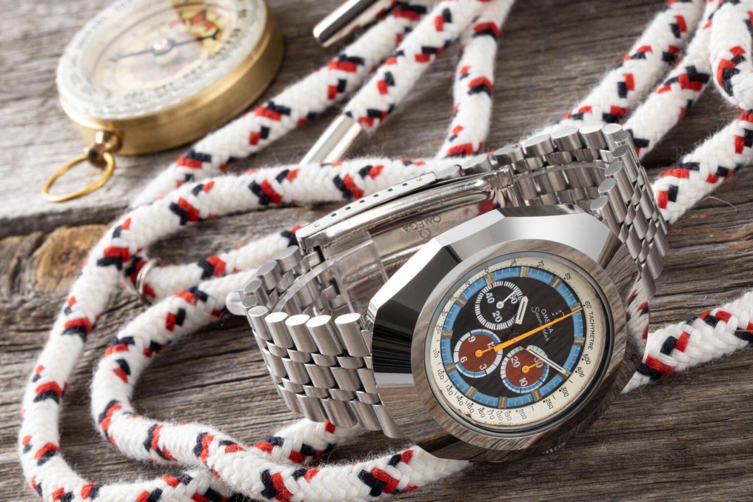 Celebrate Star Wars Day: The "Anakin Skywalker" Omega Seamaster