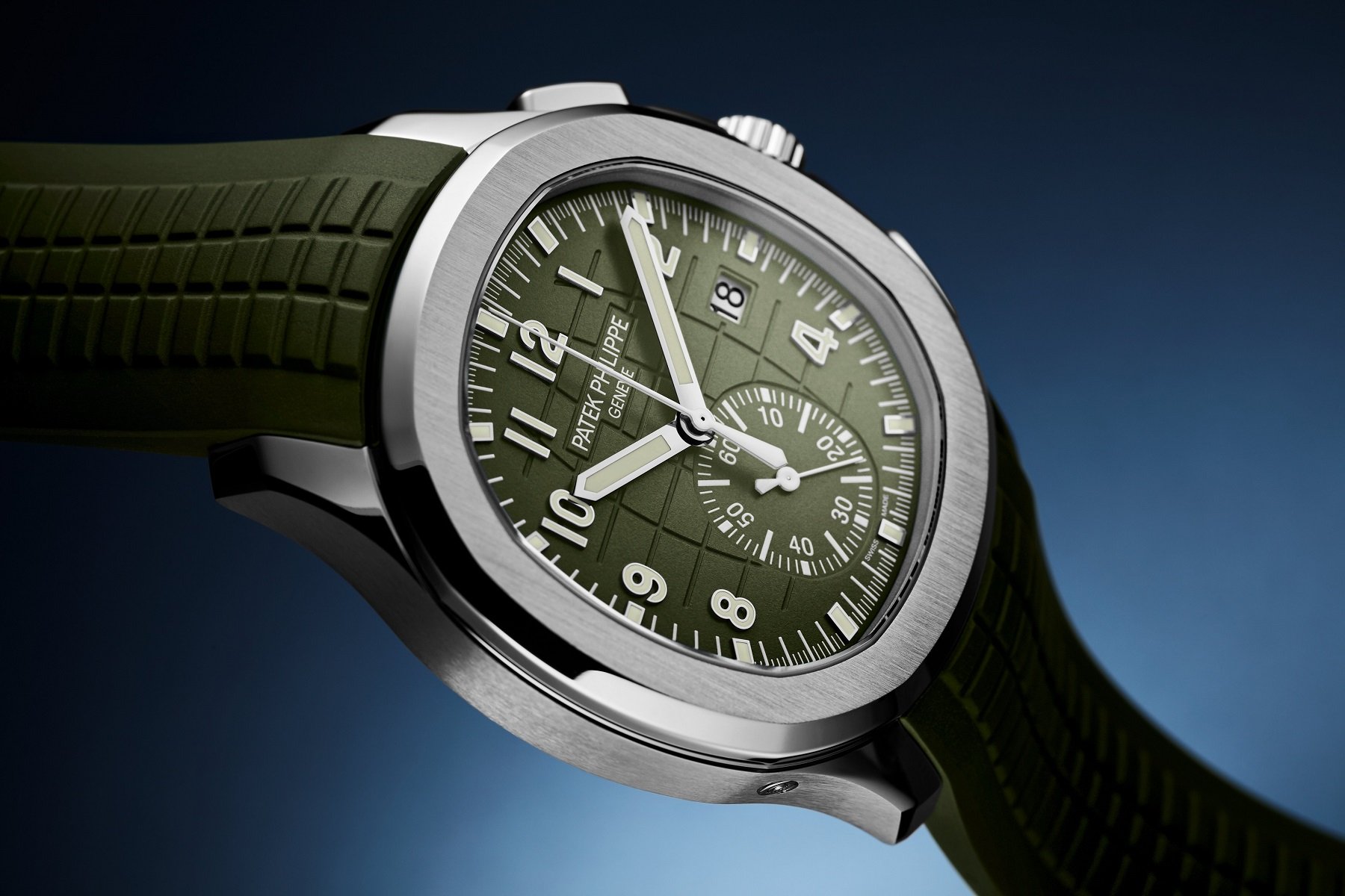 Patek Philippe Releases Gradient Dial Aquanauts For Summer (2021)