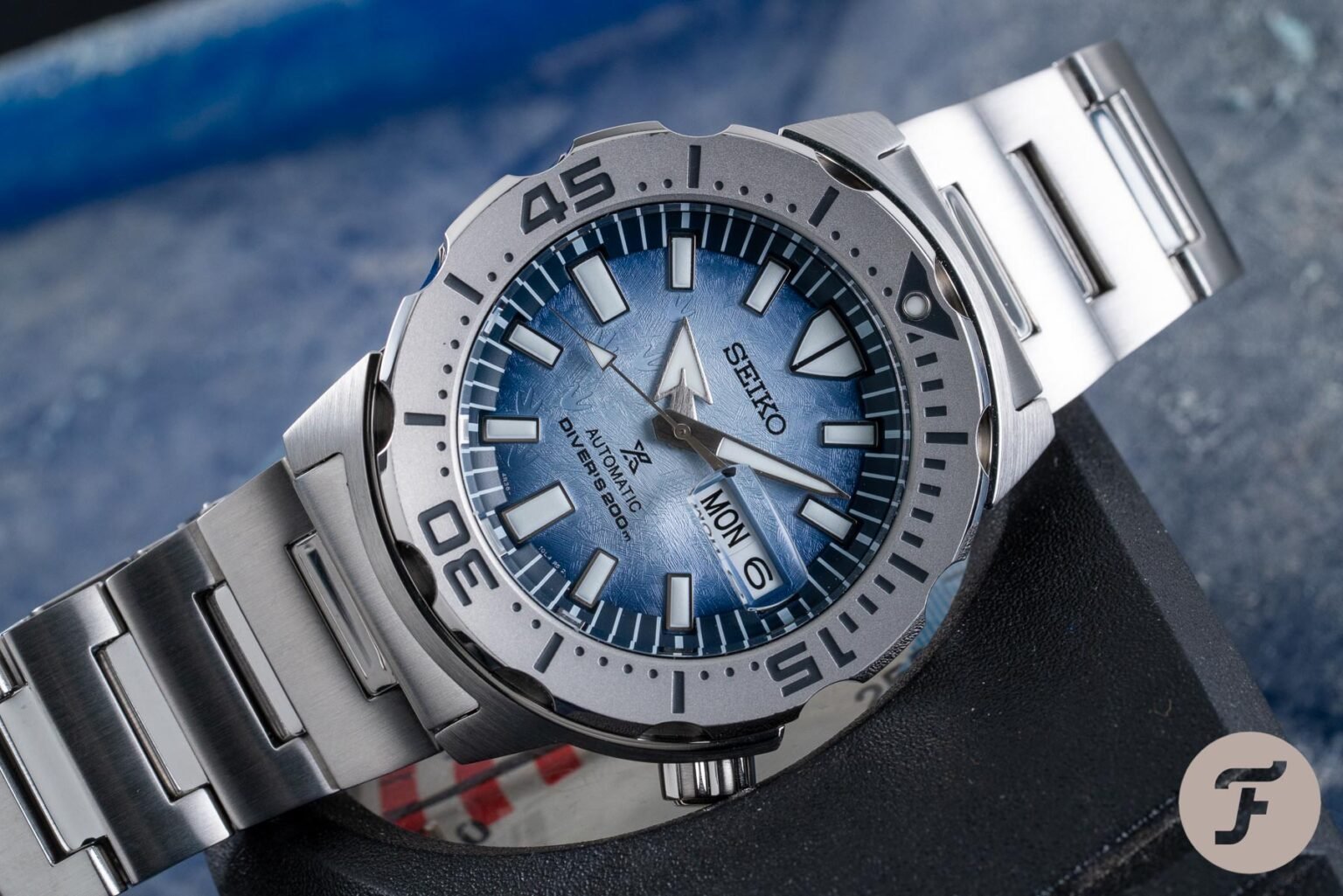Seiko Prospex Save The Ocean Special Edition Diver’s “Antarctica” Watches