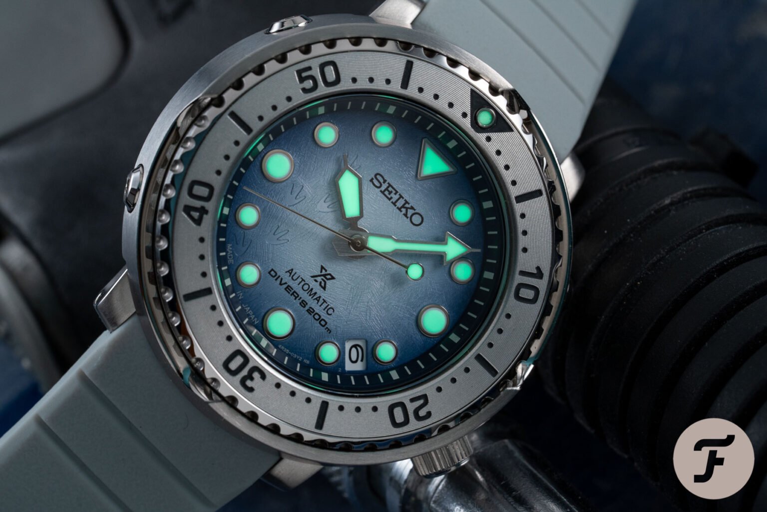 Seiko Prospex Save The Ocean Special Edition Diver’s “Antarctica” Watches