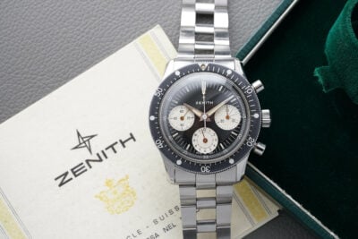 【F】 Fratello’s Top 5 Vintage Zenith Models