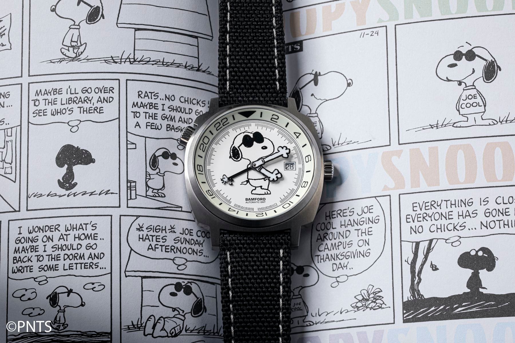 Introducing The New Bamford × Revolution GMT "Joe Cool"! (2021)