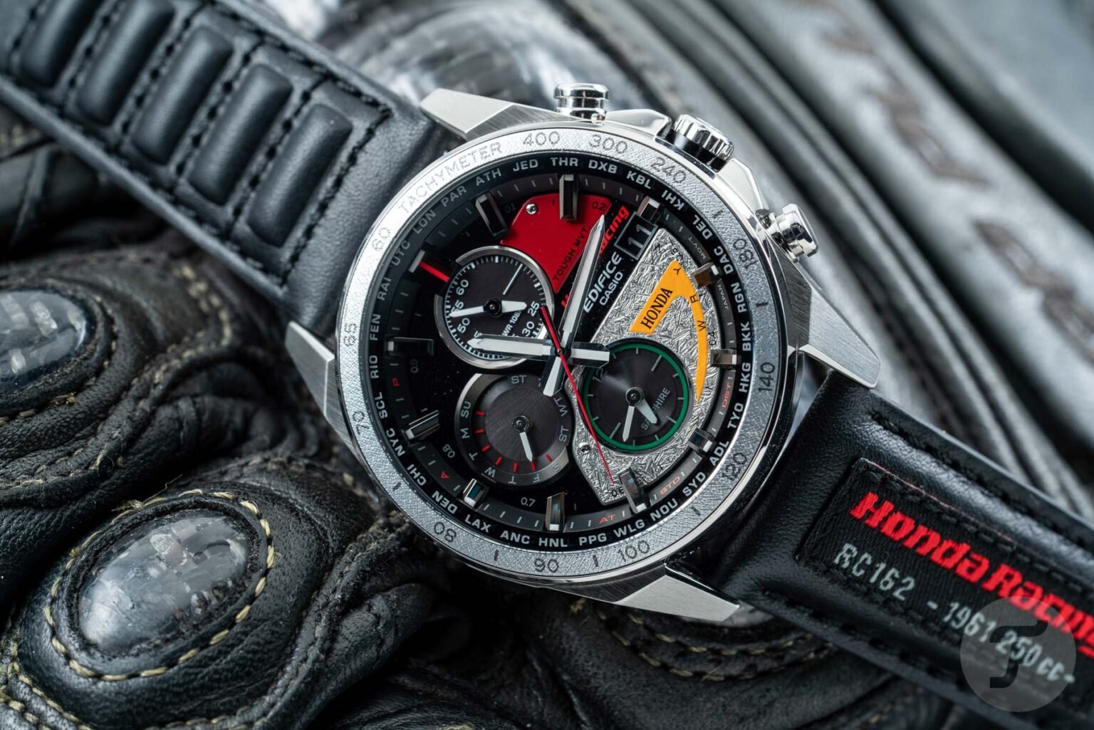 Casio Honda Racing Limited Edition EQW-A2000HR