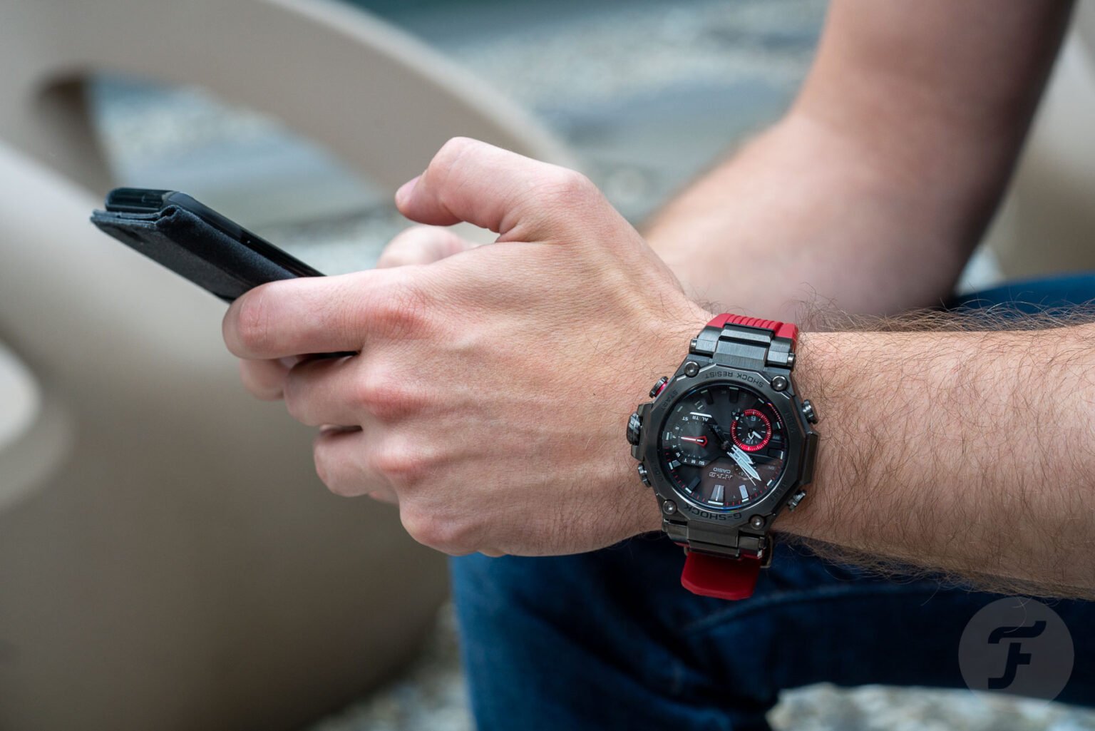 Casio MTG-B2000BDE With Carbon Dual Core Guard (2021)