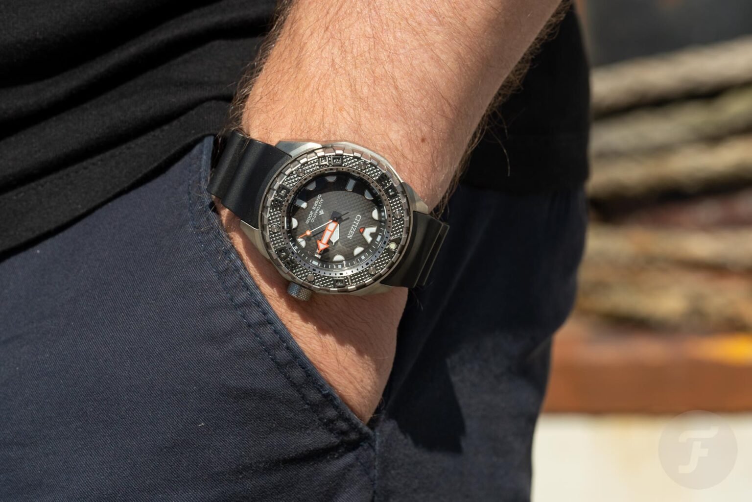 The Citizen Promaster Mechanical Diver 200m On The Wrist (2021)