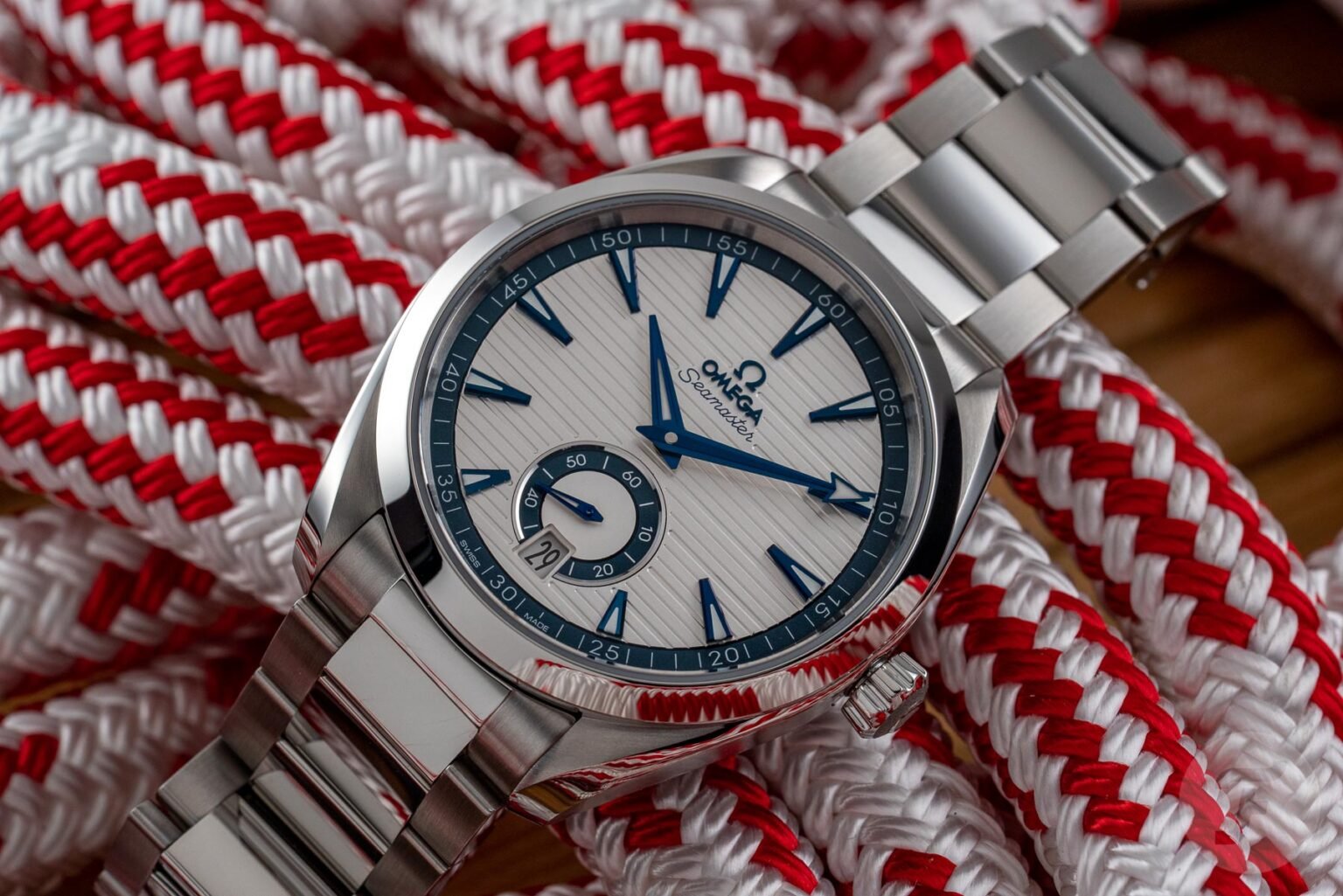 Hands-On: The Omega Seamaster Aqua Terra Small Seconds (2021)