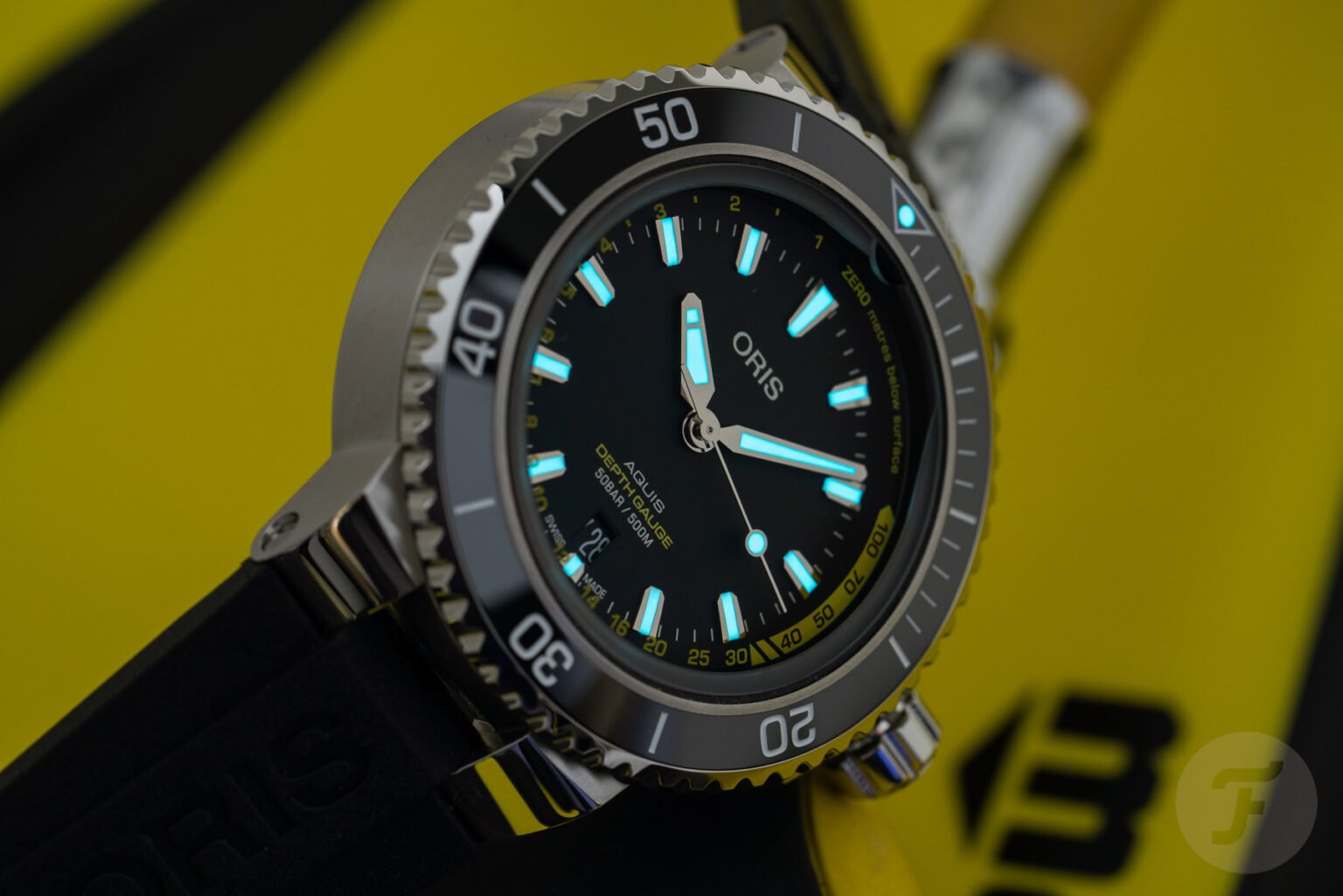 Go Deep! Hands-On With The New Oris Depth Gauge