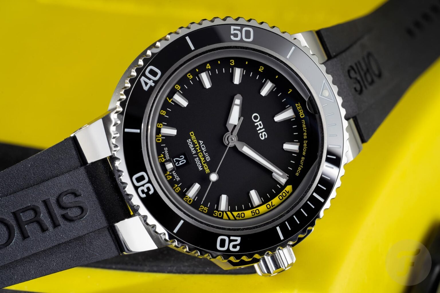 Go Deep! Hands-On With The New Oris Depth Gauge