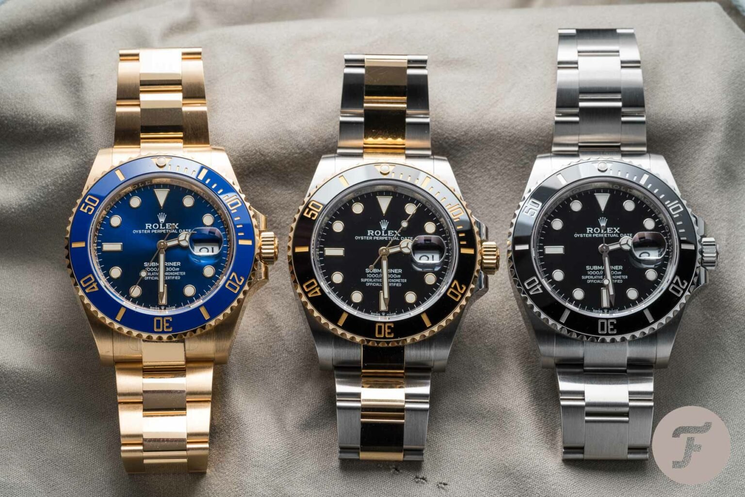 【F】 Tudor Black Bay Vs. Rolex Submariner