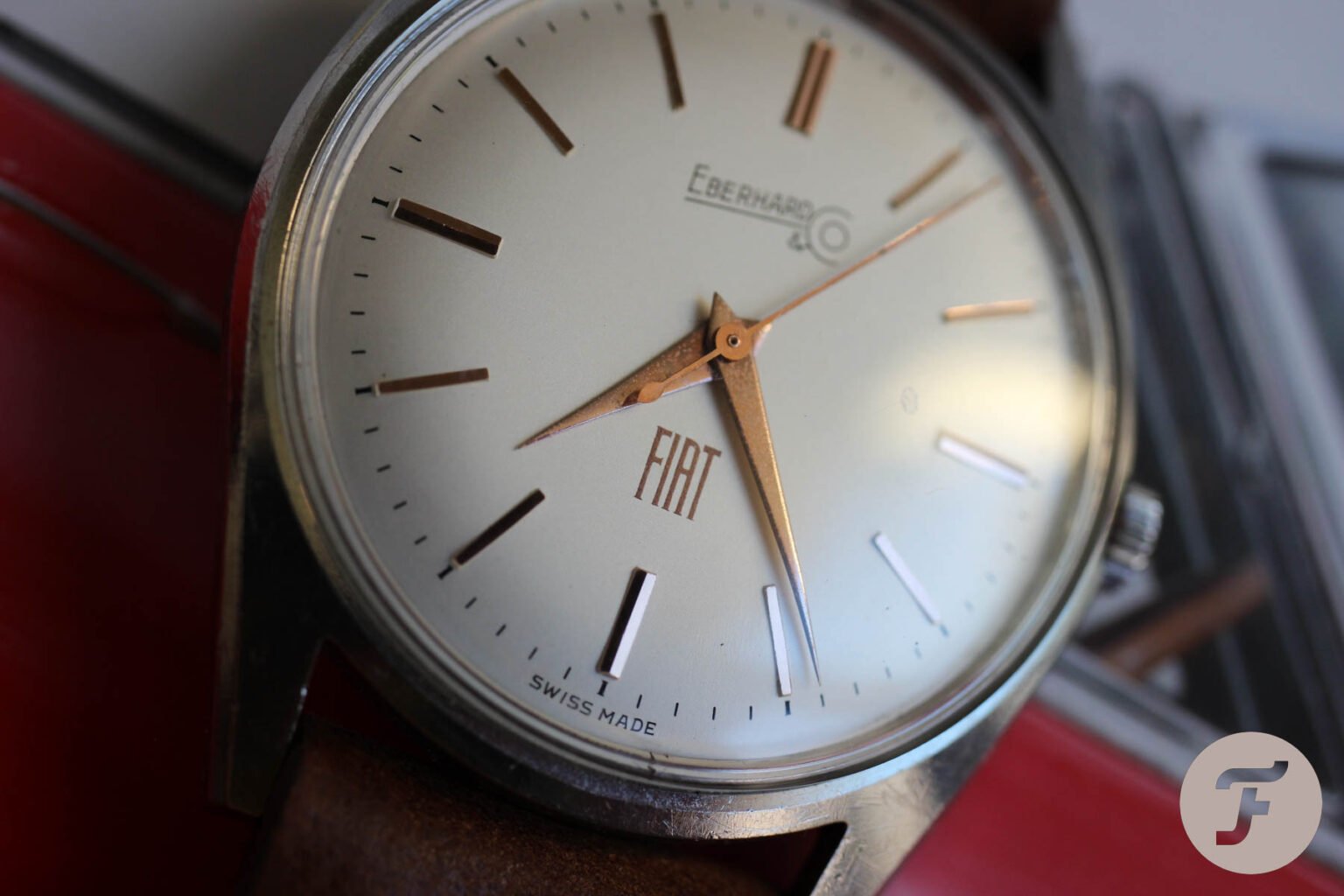 The Eberhard Fiat Watch: The King Of "Boring" (2021)
