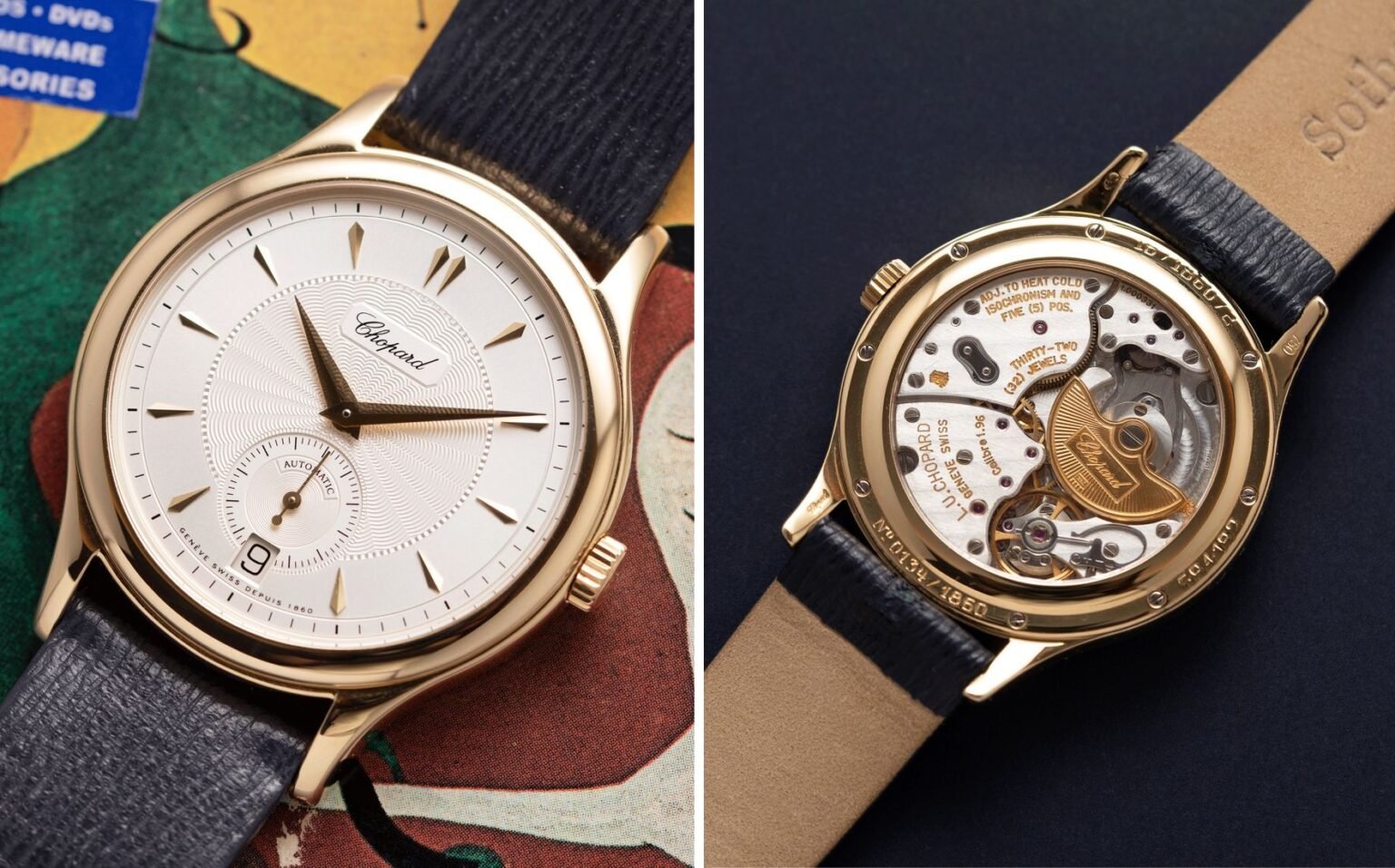 A Brief History Of Time: Chopard's Watchmaking History - Part One