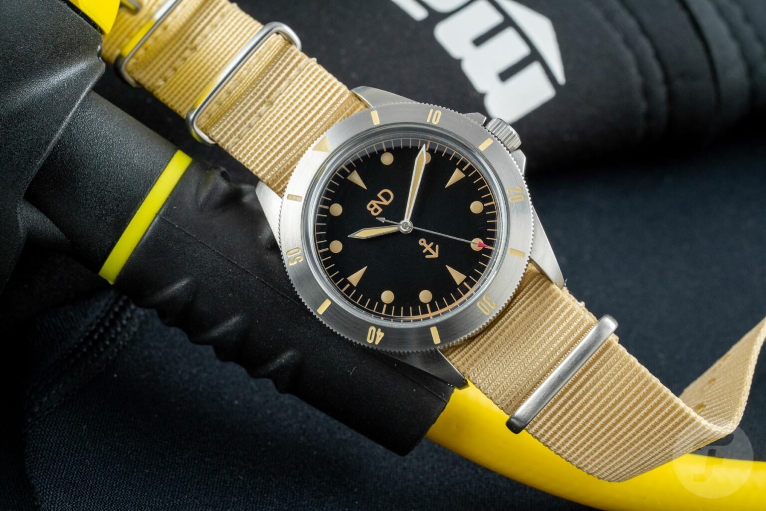 €396 Dive Watch Approved By Former COMEX Diver (2021)